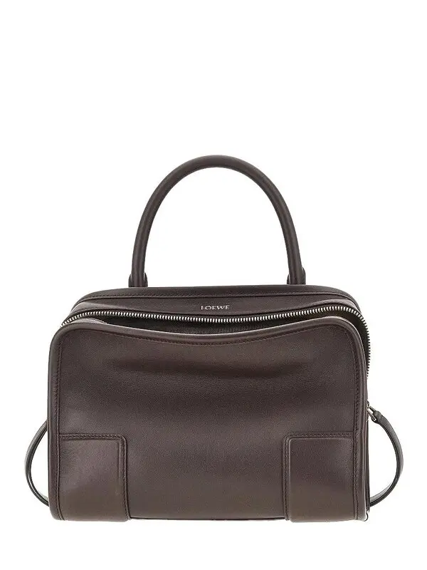 Loewe Small 'amazona 180' Leather Bag - Brown