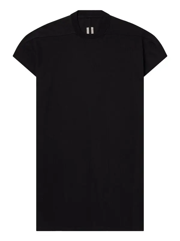 Rick Owens Cotton-jersey T-shirt - Black
