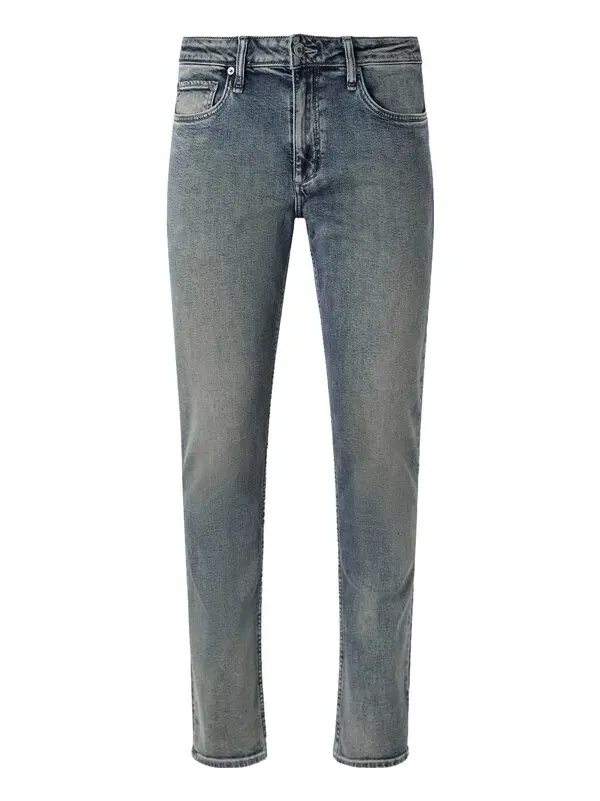 Rag & Bone Slim-leg Stretch-denim Jeans - Blue