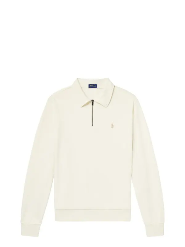 Polo Ralph Lauren Half-zip Sweatshirt - Neutrals