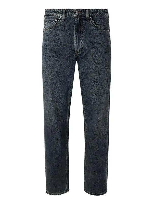 Rag & Bone Fit 4 Authentic Straight-leg Jeans - Blue