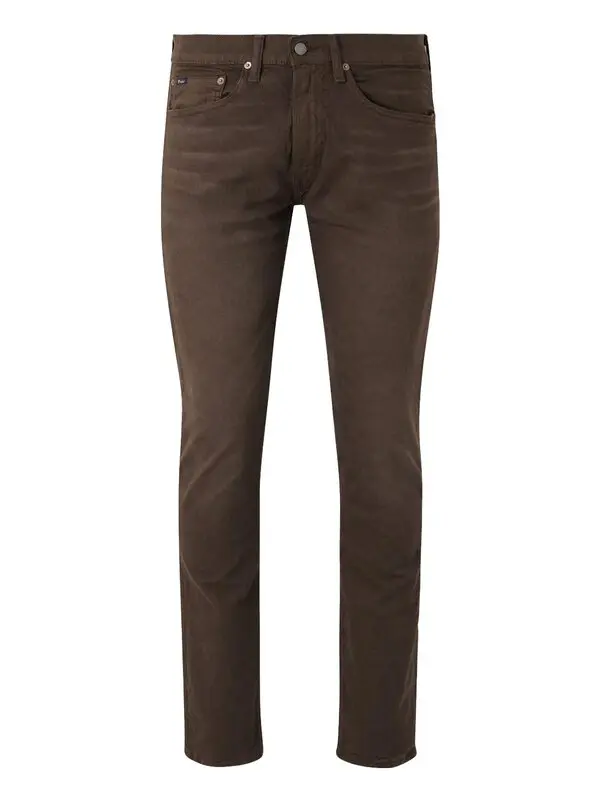 Polo Ralph Lauren Sullivan Slim-fit Jeans - Brown