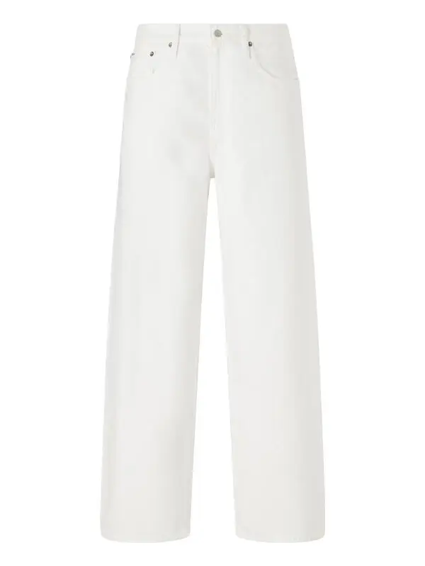 Polo Ralph Lauren The Rivington Relaxed Straight-leg Jeans - White