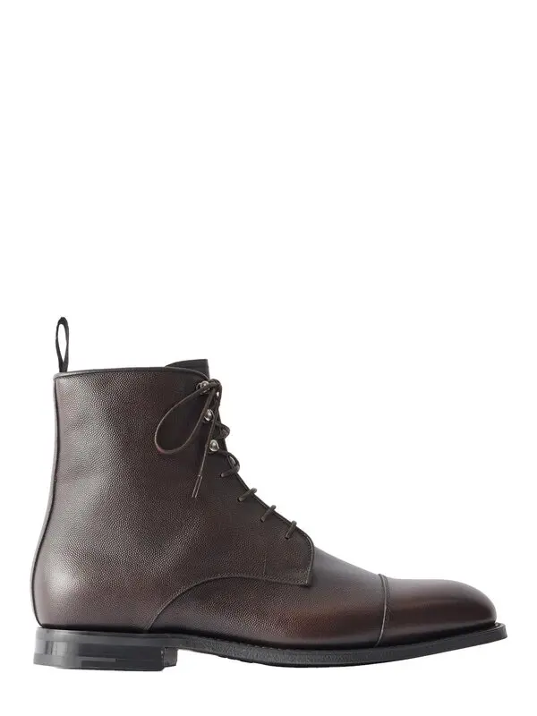 Church's Edworth 2.0 Lace-up Full-grain Leather Boots - Brown
