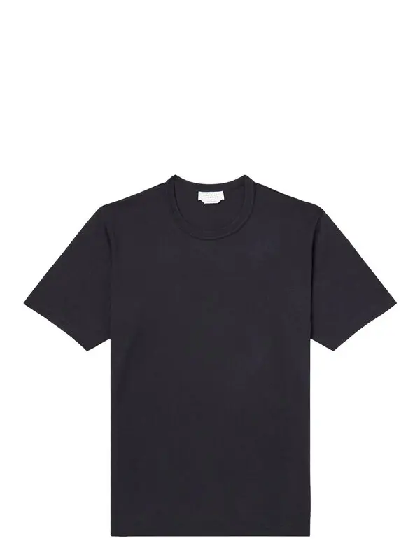 Gabriela Hearst Bandeira Silk T-shirt - Black