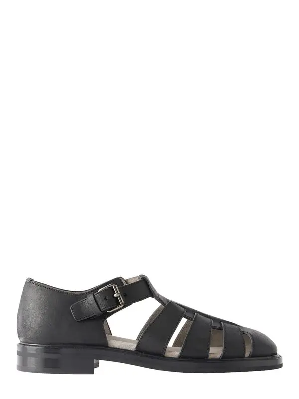 Church's Fisherman Winter Sandals - Black