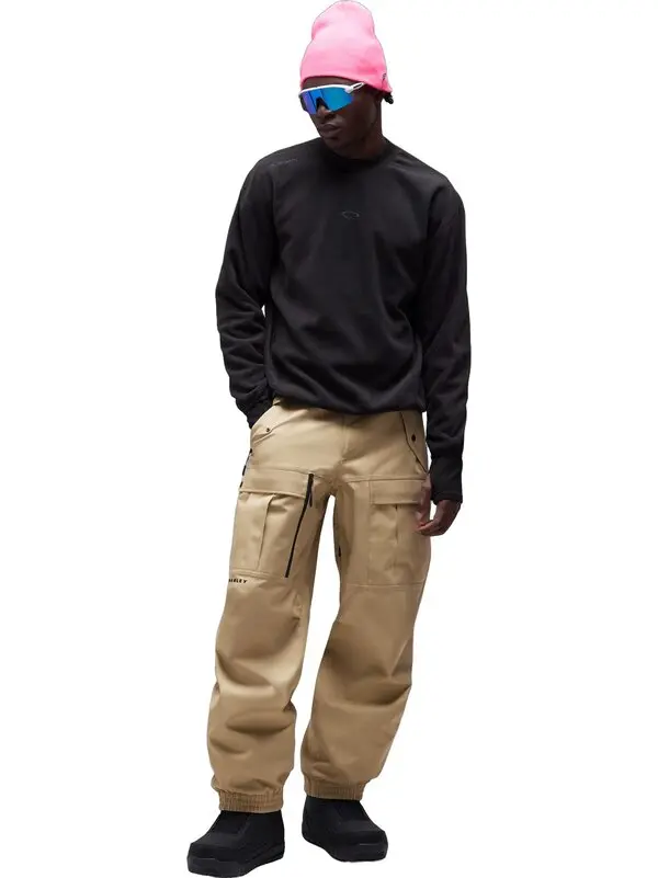 Oakley Polartec® 200 Series Fleece Crewneck - Black