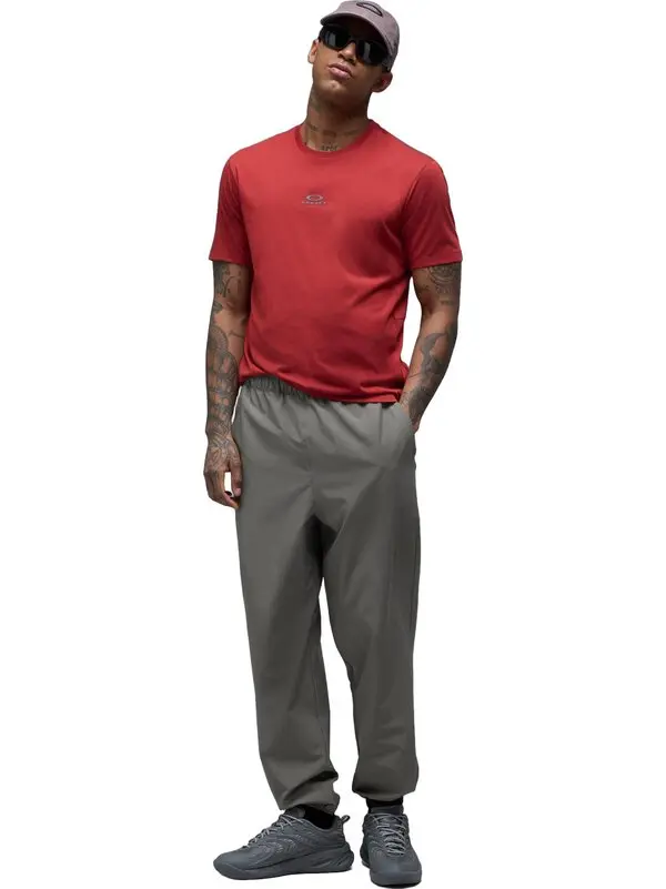Oakley Edge Force Short Sleeve Tee - Red