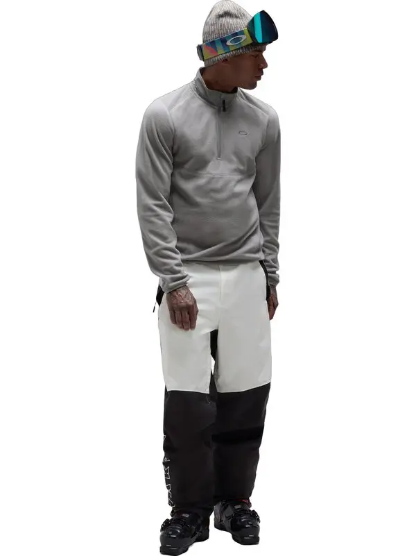 Oakley Canopy Polar Lite Quarter-zip Sweatshirt - Cement