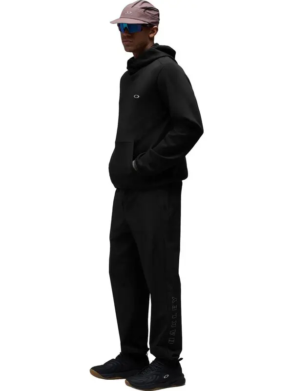 Oakley Edge Force Pullover Hoodie - Black