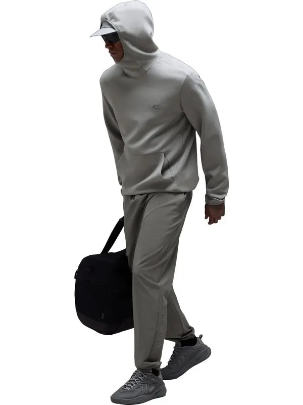 Oakley Edge Force Pullover Hoodie - Cement
