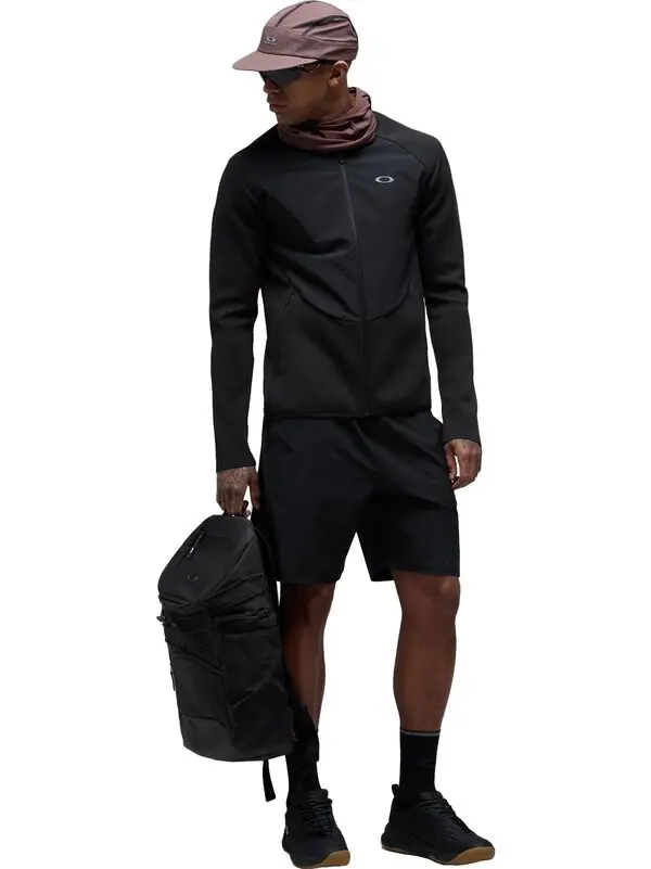 Oakley Edge Force Hybrid Mid Layer Jacket - Black