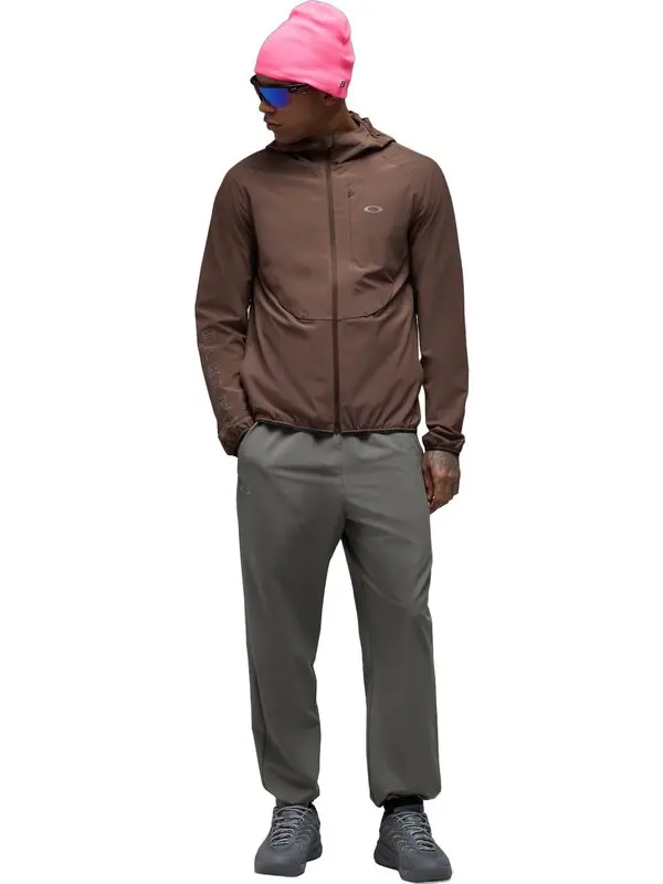 Oakley Edge Force Active Jacket - Dark Umber
