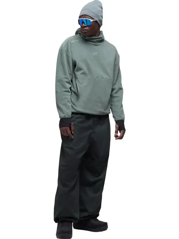 Oakley Slush Polar Hoodie - Green