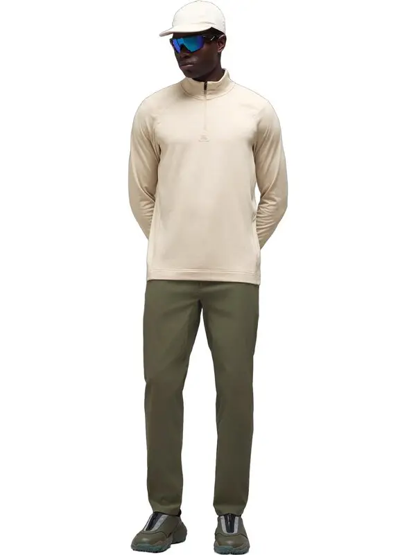 Oakley Textured Knit Thermal Quarter-zip - Mist