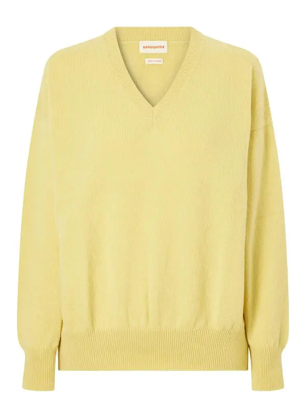 &daughter Daughter Innes Wool Sweater - Yellow