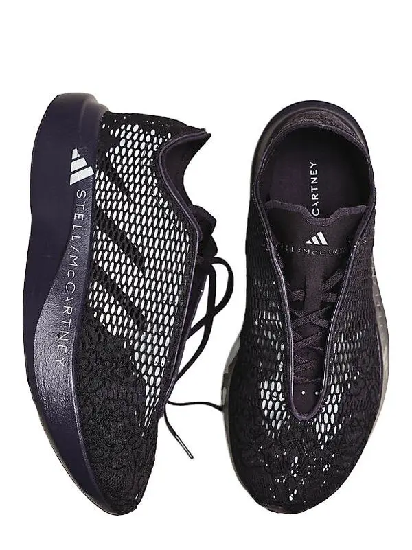 Adidas Stella Mccartney Adizero Sneakers - Black