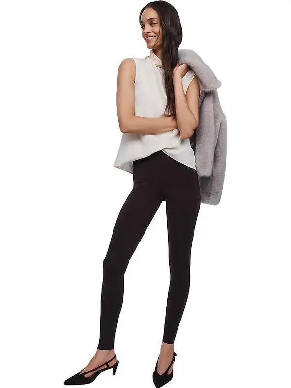 Commando Butter Luxe Legggs - Espresso