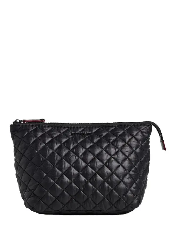 Mz Wallace Large Zoey Cosmetic Case - Black