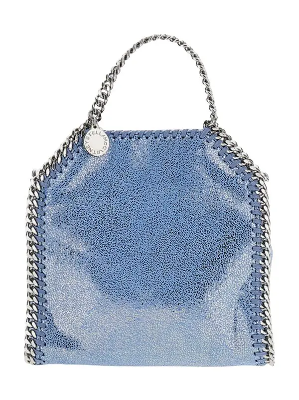 Stella McCartney Falabella Tiny Tote Bag - Sky Blue