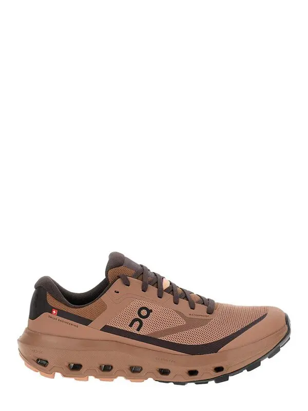 On Cloudvista 3 Waterproof Sneakers - Brown