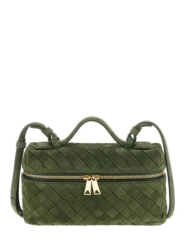 Bottega Veneta Bang Bang Vanity Case Bag - Green