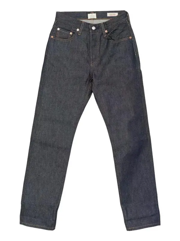 LEVI'S Straight-leg Selvedge Jeans - Blue