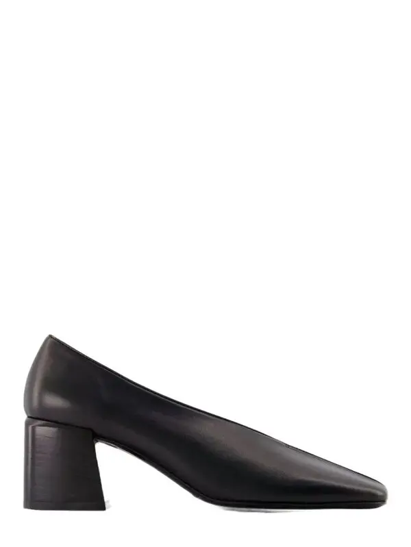 CAREL Aurora Square-toe Pumps - Black