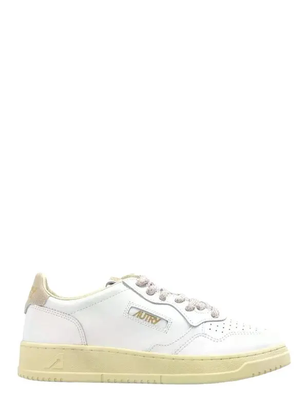AUTRY Medalist Low Sneakers - White
