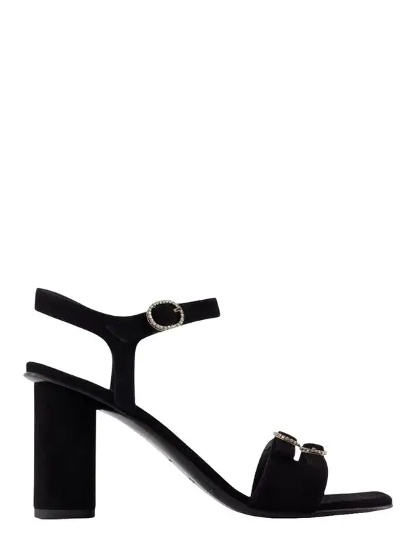 CAREL Angelica Buckle Detail Pumps - Black
