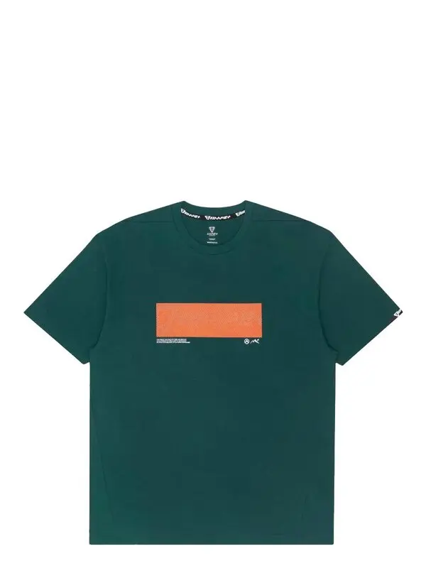 AAPE BY *A BATHING APE Moonface Logo-print T-shirt - Black