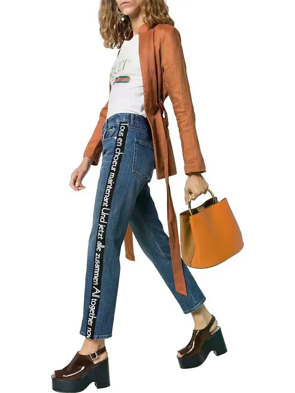 Stella McCartney All Together Now Straight-leg Jeans - Blue