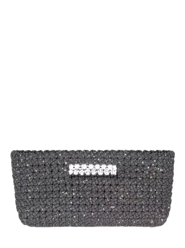 HIBOURAMA Livia Gem Top-handle Tote Bag - Grey