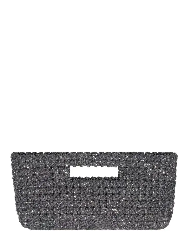HIBOURAMA Livia Gem Top-handle Tote Bag - Grey