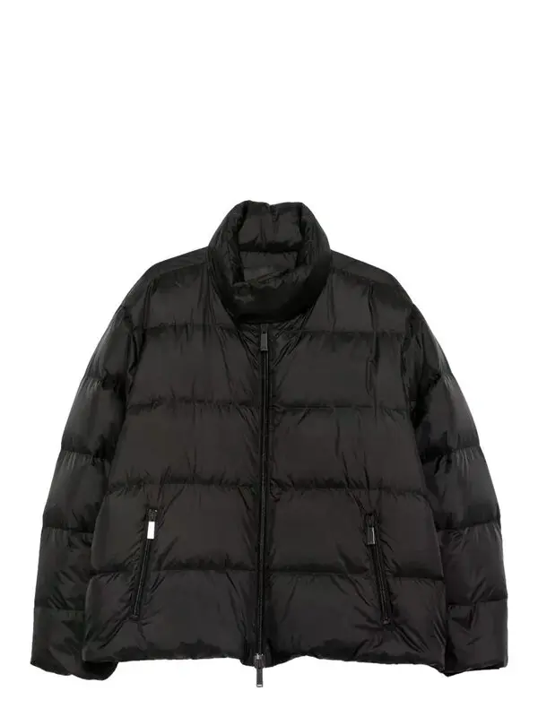 Dsquared2 Quilted Jacket With Zip Fastening - Black