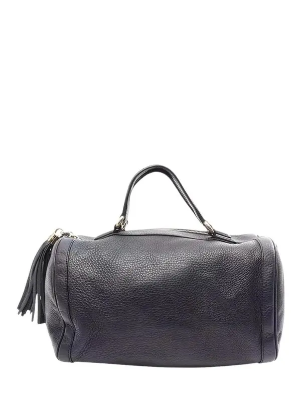 Gucci Soho Boston Bag - Blue
