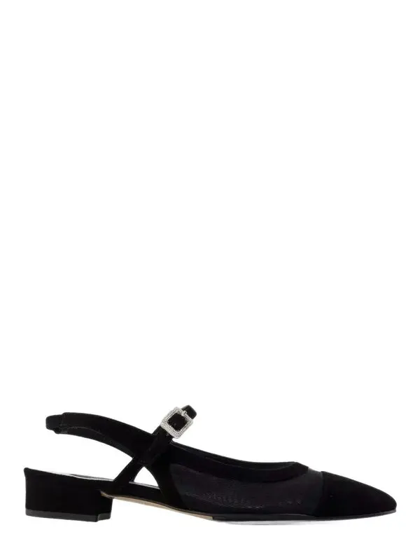 CAREL Oceanight Mesh-panel Pumps - Black