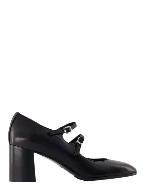 CAREL Alice Buckle-strap Pumps - Black