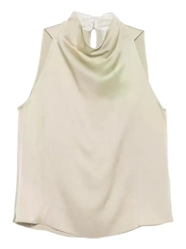 FORTE_FORTE Sleeveless Blouse - Neutrals