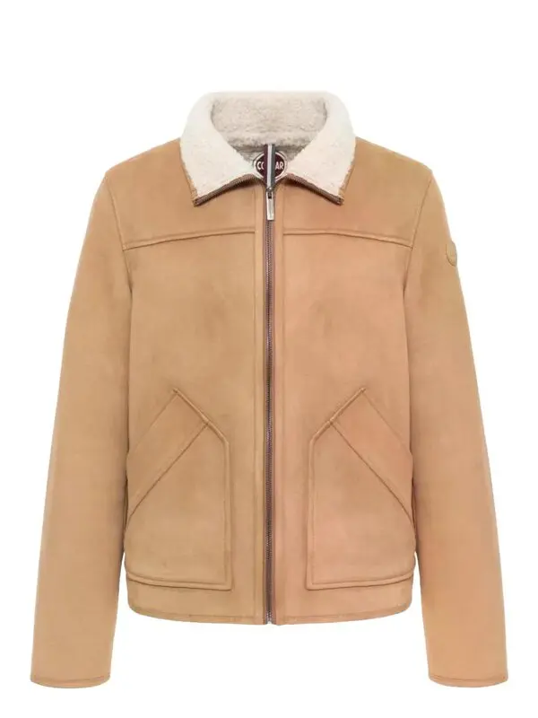 COLMAR Faux-shearling Collar Jacket - Neutrals