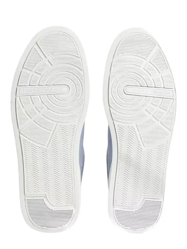 Tommy Hilfiger Court Suede Lace-up Sneakers - Blue
