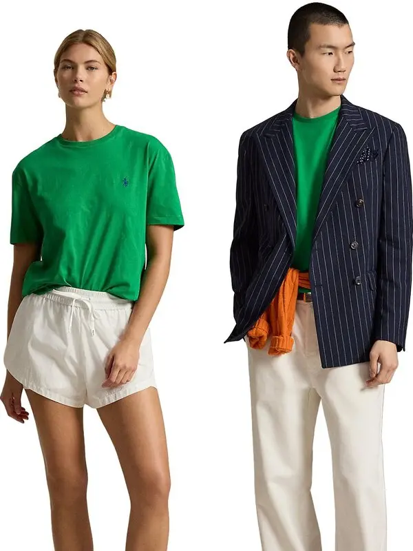 Ralph Lauren Us Open Classic Fit Jersey T-shirt - Billiard