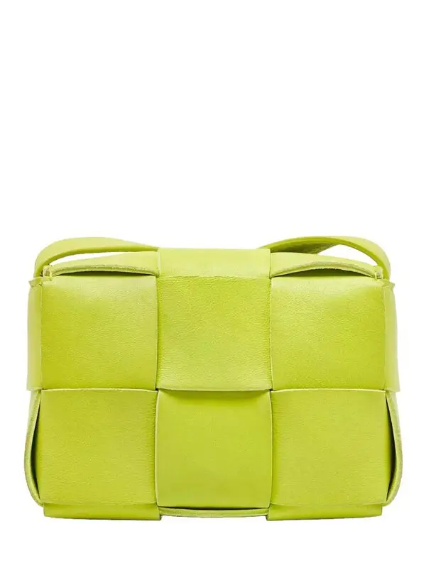 Bottega Veneta Cassette Crossbody Mini Bag - Green