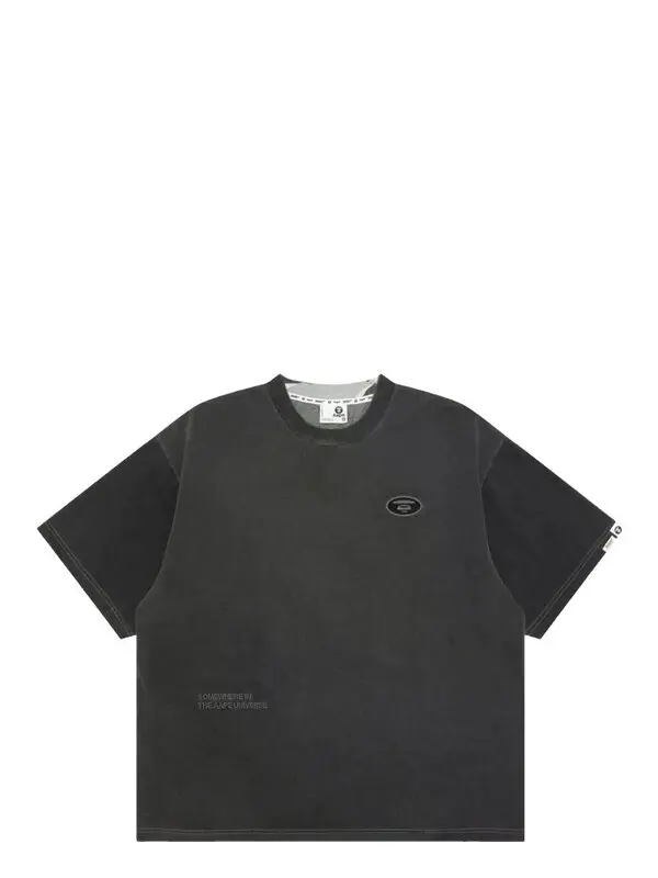 AAPE BY *A BATHING APE Camouflage-print T-shirt - Grey