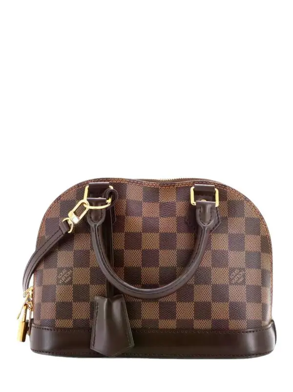 LOUIS VUITTON Alma Handbag Damier Bb Shoulder Bag - Brown