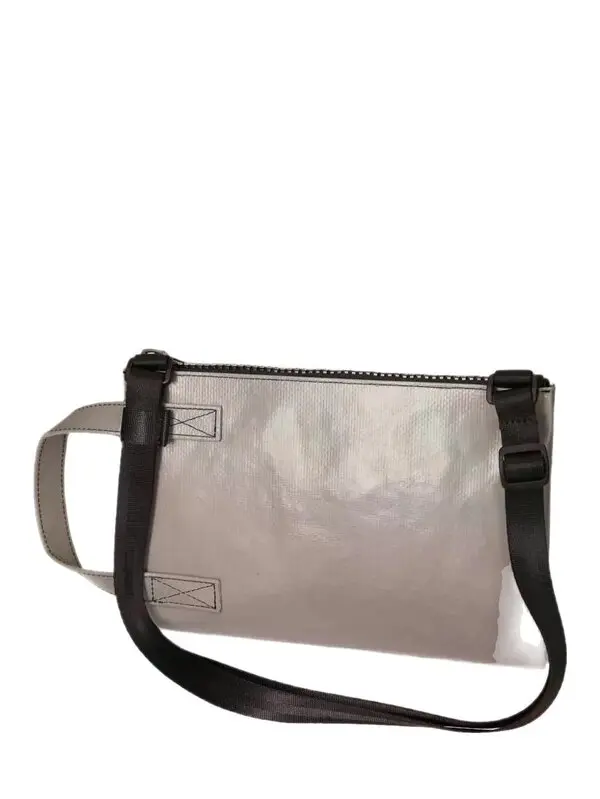 FREITAG Eddie Crossbody Bag With Logo Patch - Grey
