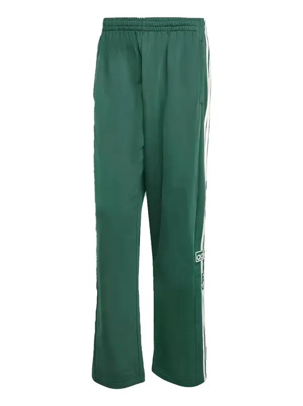 Adidas Adibreak Side-stripe Track Pants - Green