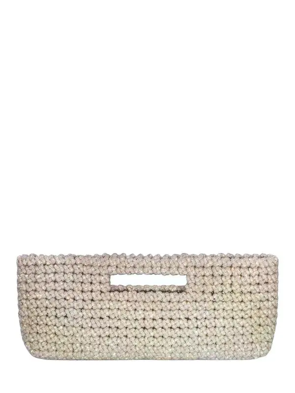 HIBOURAMA Livia Gem Top-handle Tote Bag - Neutrals