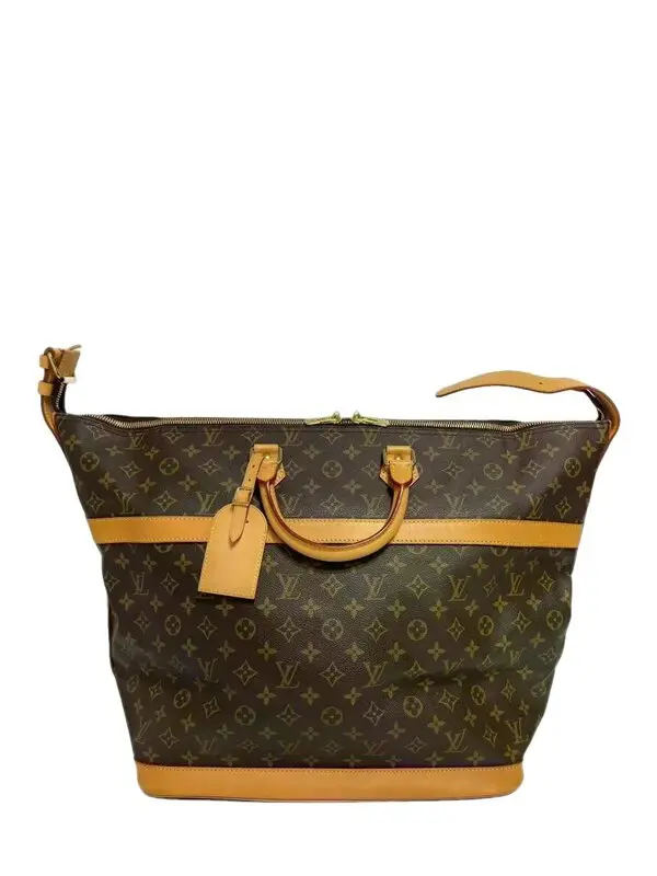 LOUIS VUITTON Monogram Canvas Handbag - Brown