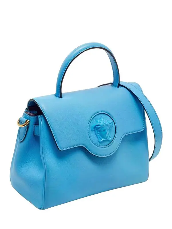 Versace La Medusa Tote Bag - Blue